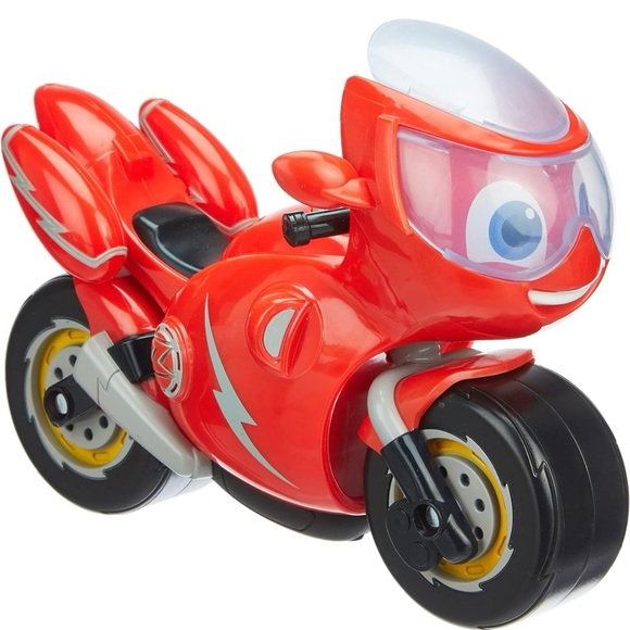Ricky Zoom | Toys | Ricky Zoom Toy Motorcycle With Light And Sounds Red ...